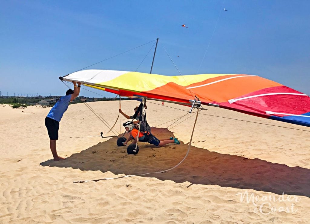 Outer Banks Hang Gliding Adventure with Kitty Hawk Kites - Meander & Coast